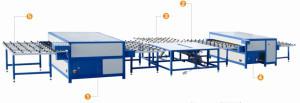 China Warm Edge Spacer Double Glazing Equipments for sale