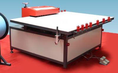 China Single Side Heat Roller Press for Warm Edge Spacer for sale
