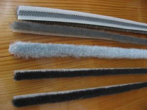 China PP Yarn Window or Door Weather Strip for sale