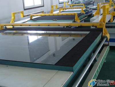 China Semi-Automatic Glass Cutter Machine for sale
