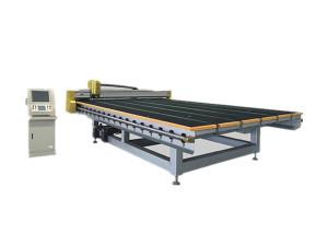 China CNC Automatic Structural Glass Cutting Line for sale