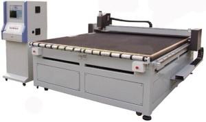 China Automatic CNC Shaped  Glass Cutting Table for sale