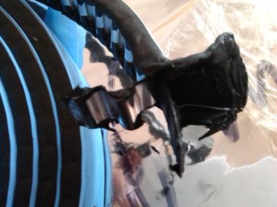 China Insulating Glass Warm Edge Rubber Spacer for sale