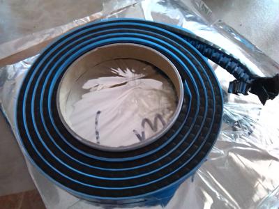 China Insulating Glass Warm Edge Rubber  Strip for sale