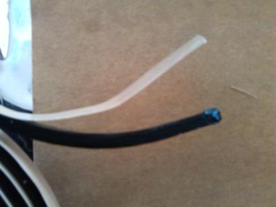 China Rubber Swiggle Spacer for Doors and Windows for sale