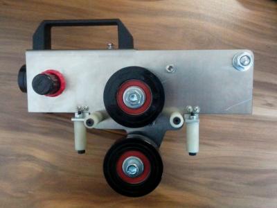 China Manual Edge Roller Press Tool for Insulating Glass for sale