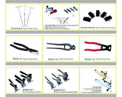 China Thick Glass Breaking Pliers for sale