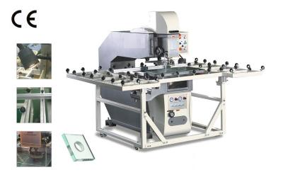 China HORIZONTAL FLAT GLASS DRILLING MACHINE for sale