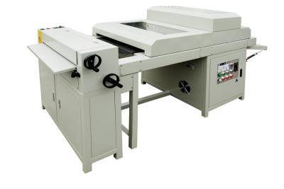 China SINGLE TEXTURE ROLLER UV LAMINATING MACHINE for sale