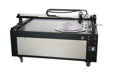 China AUTO CRYSTAL GLUE APPLICATION MACHINE for sale