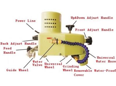 China Handheld Glass Grinding Machine for sale