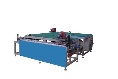 China Horizontal Low-E Glass Film Edge Removing Machine for sale