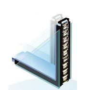 China Flexible Warm Edge Spacer Single Sealing Spacer for IG Glass for sale