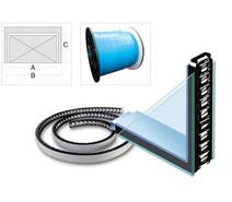 China Tru Seal Spacer for Insulating Glasses for sale