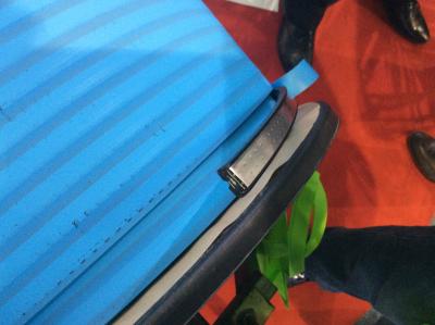 China Flexible Warm Edge Spacer - Doble Vidrio for sale