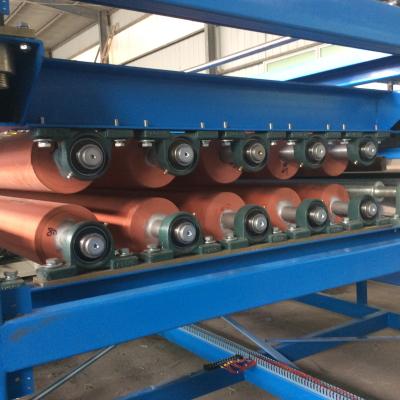 China Heat Roller Press Machine for Warm Edge Spacer for sale