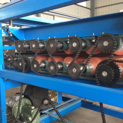 China Heated Roller Press Machine for Warm Edge Spacer Triple Glasses for sale