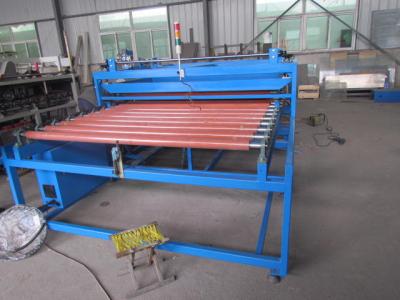 China Heated Press Machine for Warm Edge Spacer Insulating Glass for sale