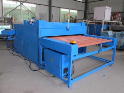 China Triple Glazing Glass Hot Roller Press Machine for sale