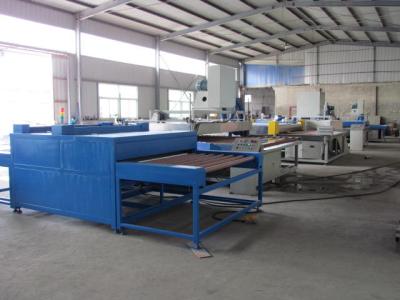 China Warm Edge Spacer DGU Hot Roller Press for sale