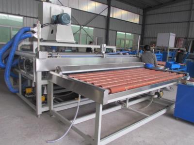 China Horizontal Laminated Glass Washer&Dryer for sale