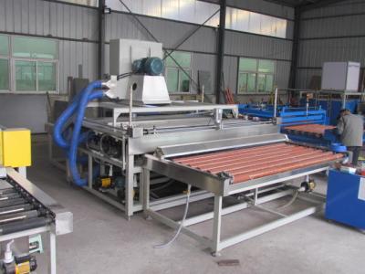 China CNC Flat Glass Washing Machine for sale