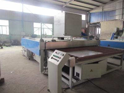 China Horizontal Automatic CNC Glass Panel Washing  Machine for sale
