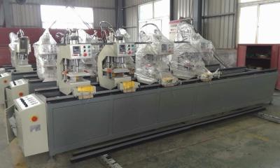 China Four-Head Seamless Vinyl Door Welder for sale