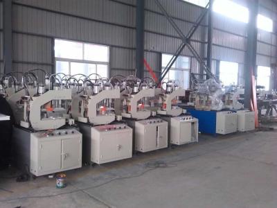 China Four-Head Seamless UPVC Door Welder for sale