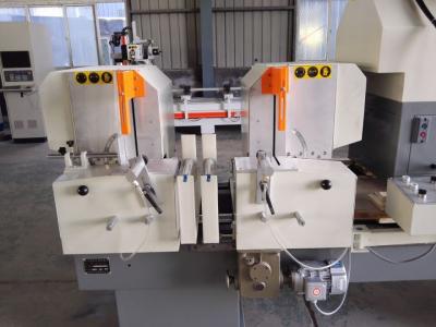 China PVC Doors Double Head Cutting Saw for sale