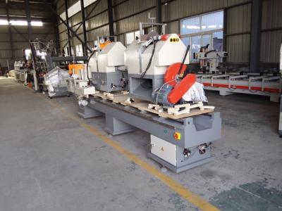China Double Mitre Saw for Aluminum Profile for sale