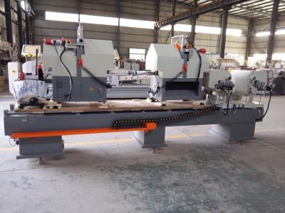 China Double Mitre Machine for PVC and Aluminum Profile for sale