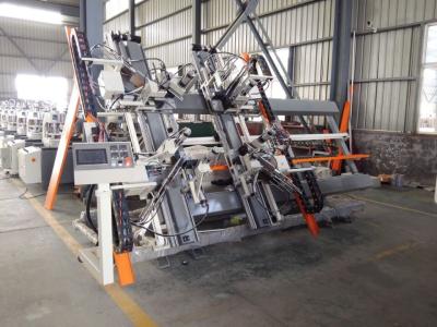 China CNC Vertical UPVC Door Four Point Welder for sale