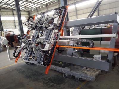 China CNC Vertical Vinyl Window and Door Four Point Welding Machine for sale
