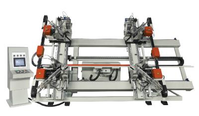 China Vertical Vinyl Window&Door Four Point Welder for sale