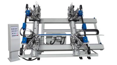 China CNC Vertical Plastic Window&Door Four Point Welding Machine for sale