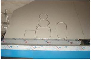 China Auto Aluminum Spacer Bar Bending Machine for sale