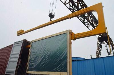 China U-Shaped Container Glass Loading Machine for sale