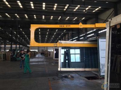 China Container U Shape Loading Machine for sale