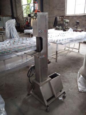 China Single Abrasive Belt Glass Edging Machine for sale