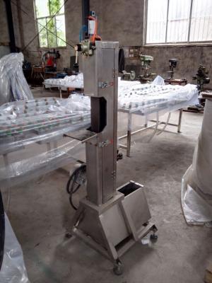 China Manual Single Abrasive Belt Glass Edge Grinder for sale