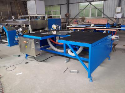 China Semi-Automatic Horizontal Low-E Glass Film Removing Machine for sale
