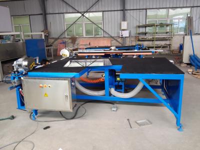 China Semi-Automatic Low-E Glass Coating Edge Deletion Machines for sale