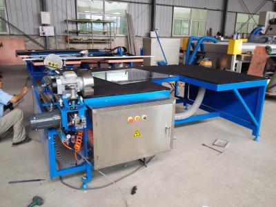 China Semi-Automatic Horizontal Low-E Glass Coating Edge Grinding Machine for sale