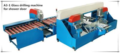 China Automatic Glass Drilling Machine For Shower Room Glass for sale