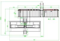 China CNC Automatic  Drilling Machine For Shower Door for sale