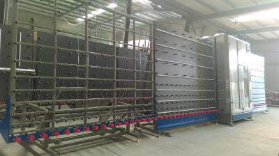 China Vertical Low-E Glass Washing Machine with Tliting Table SBT-LB2500T for sale