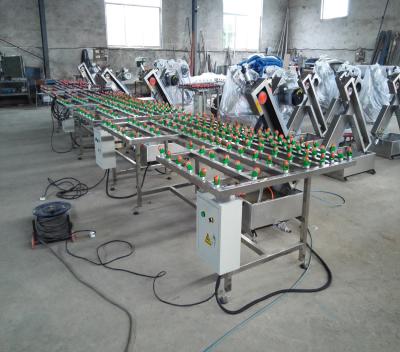 China Stainless Steel Double Belt Glass Edger for sale