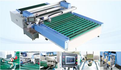 China CNC Horizontal Glass Seaming Machine for sale