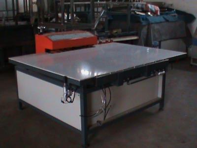 China Single Side Cold Press Table for Super Spacer Insulating Glass / Double Glazing for sale